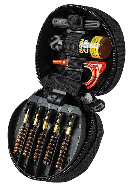 Otis FG210 Universal Cleaning System Multi-Caliber Rifle/Black Compact ...